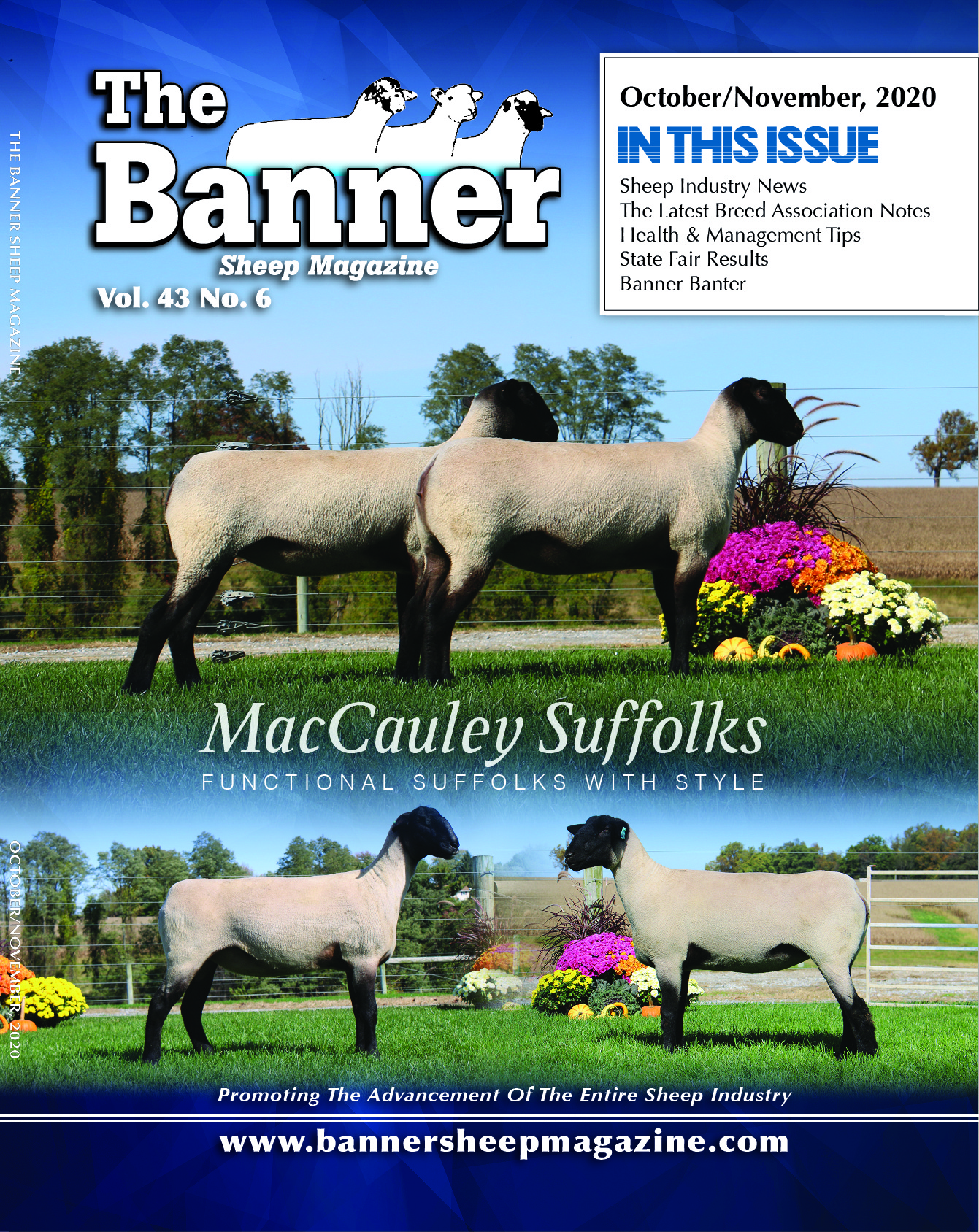The Banner Sheep Magazine | The Nation's Largest All-Breeds Sheep Magazine