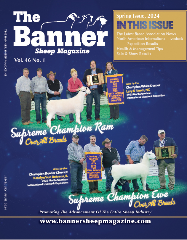 The Banner Sheep Magazine | The Nation's Largest All-Breeds Sheep Magazine